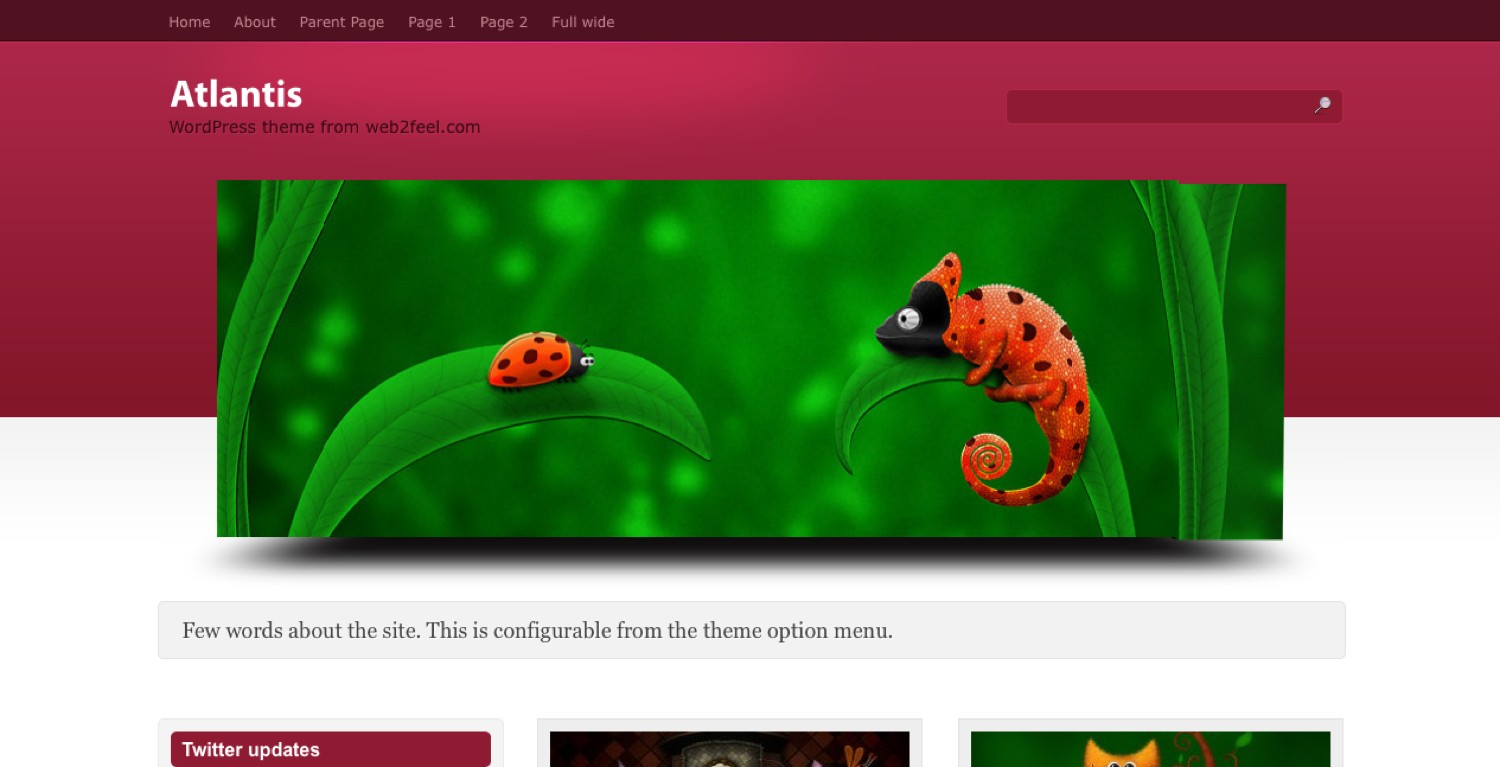 無料で使えるクオリティの高いWordPressテーマ 150 - nanomal
