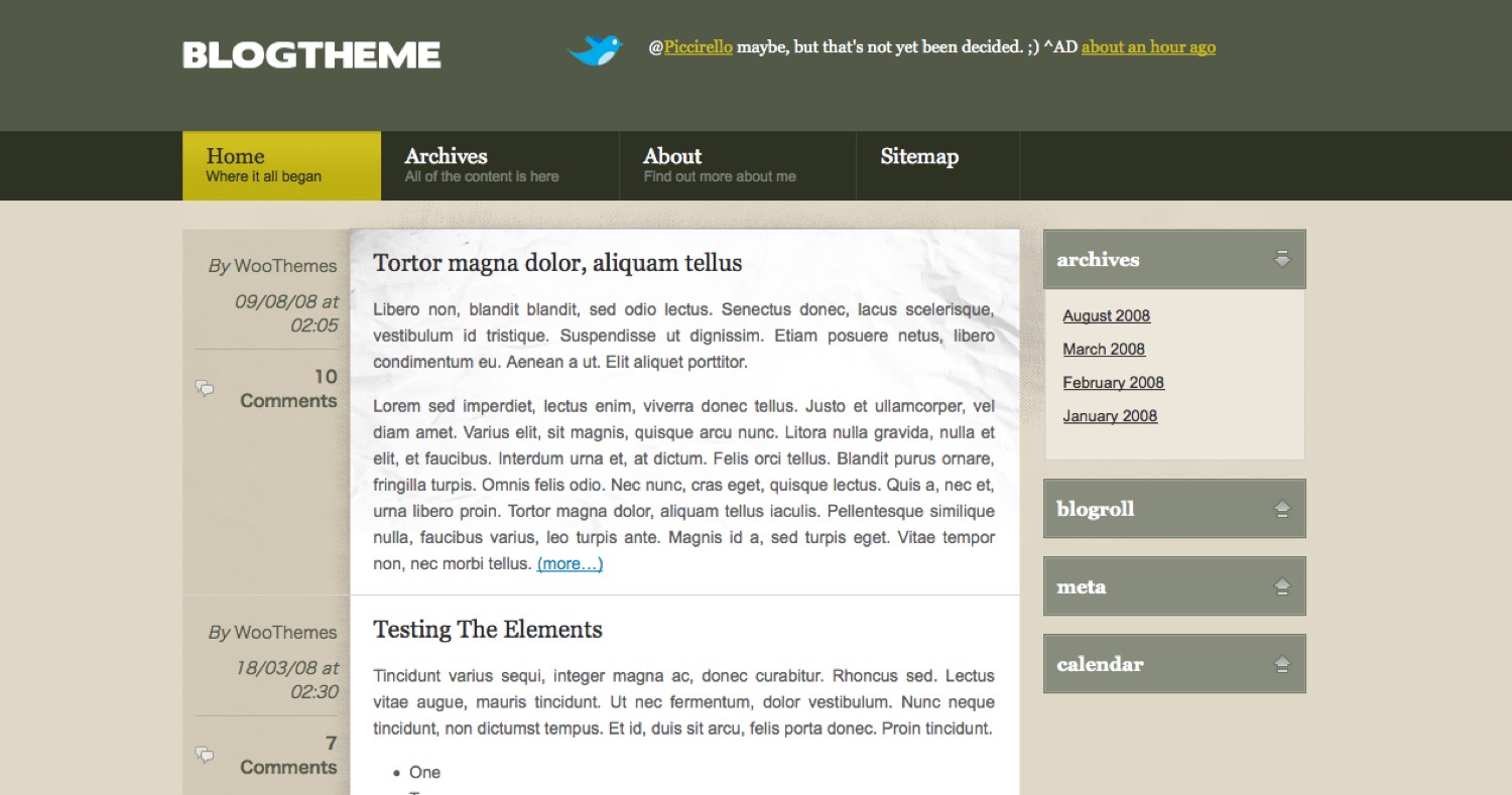無料で使えるクオリティの高いWordPressテーマ 150 - nanomal