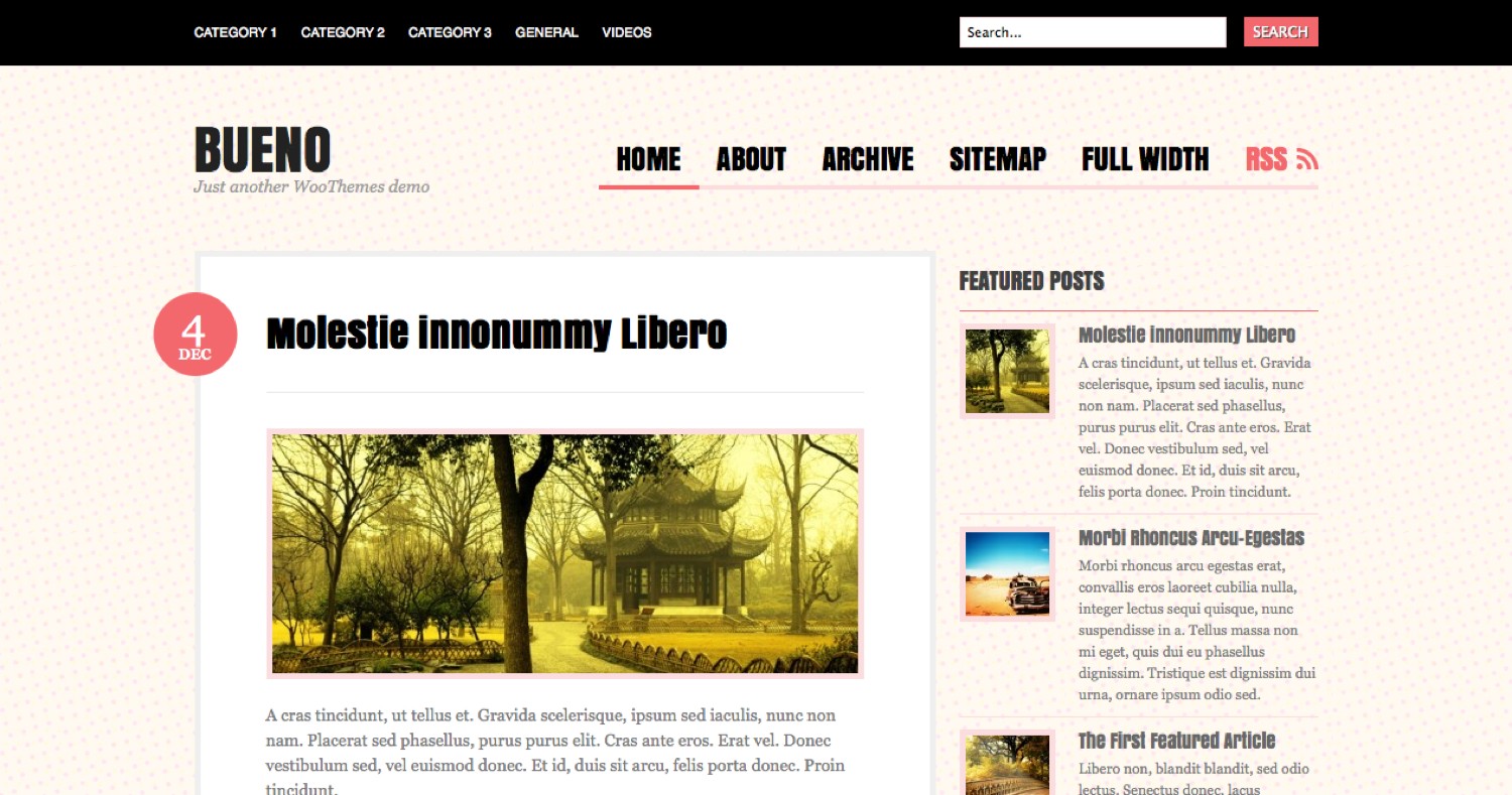 無料で使えるクオリティの高いWordPressテーマ 150 - nanomal