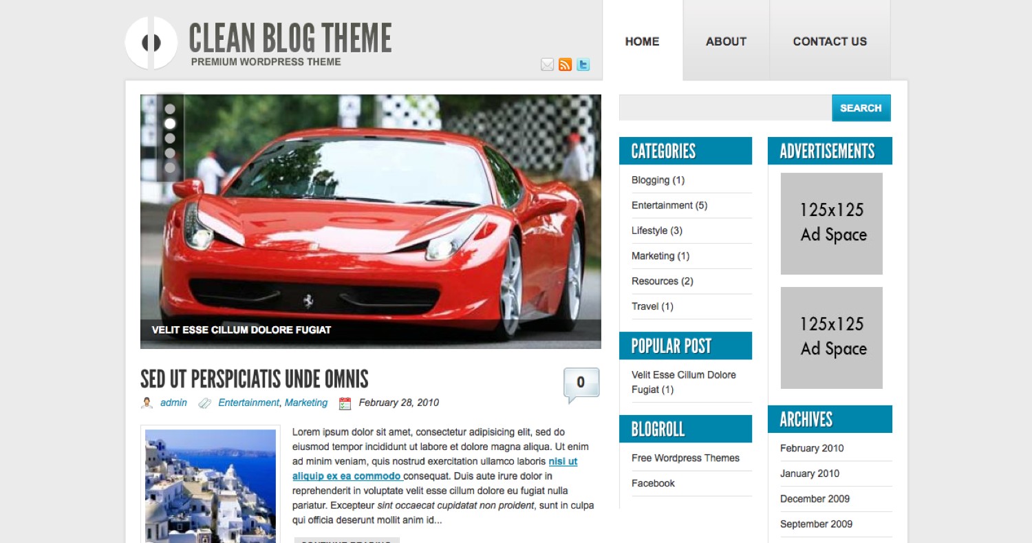 無料で使えるクオリティの高いWordPressテーマ 150 - nanomal