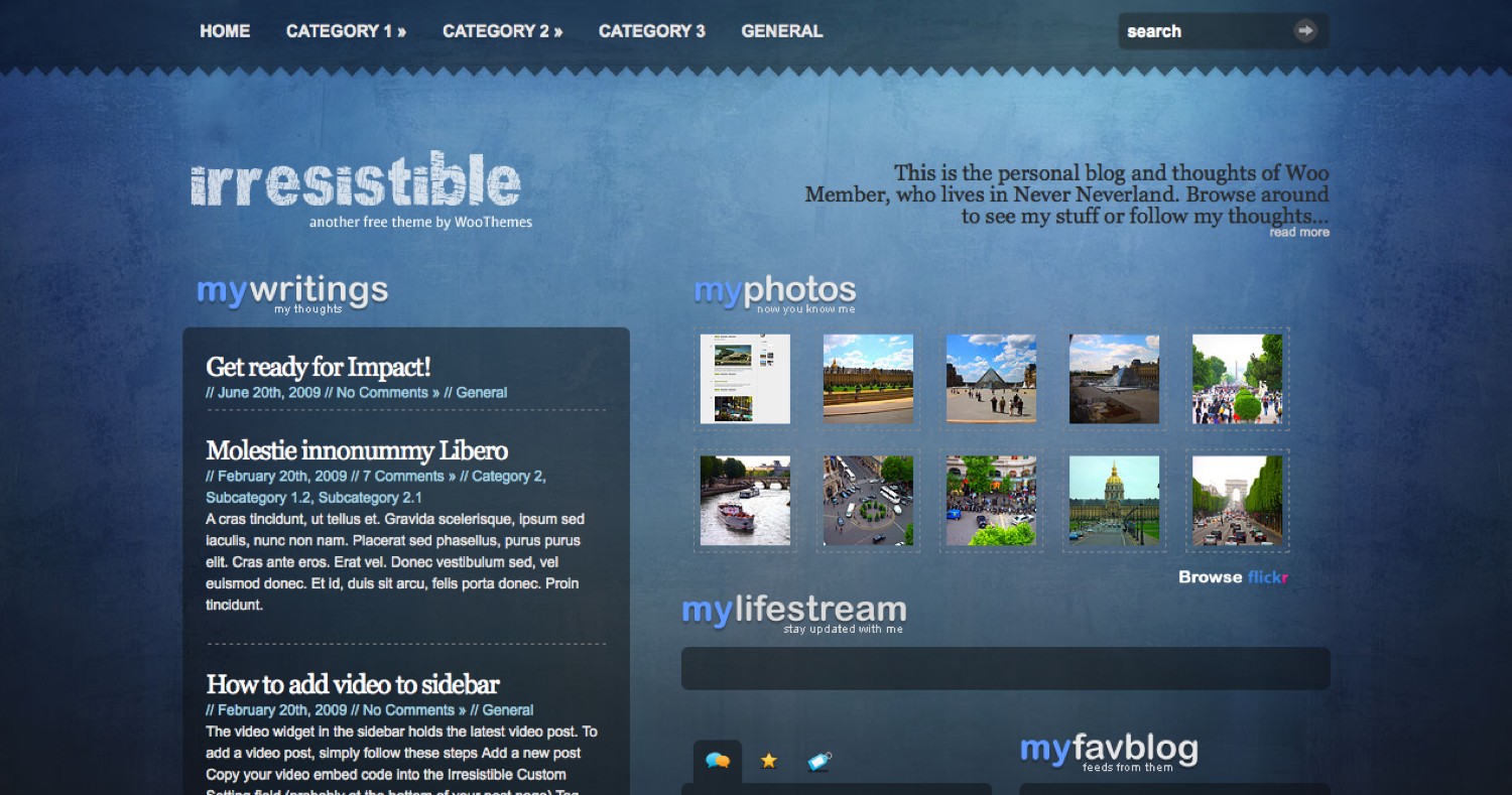 無料で使えるクオリティの高いWordPressテーマ 150 - nanomal