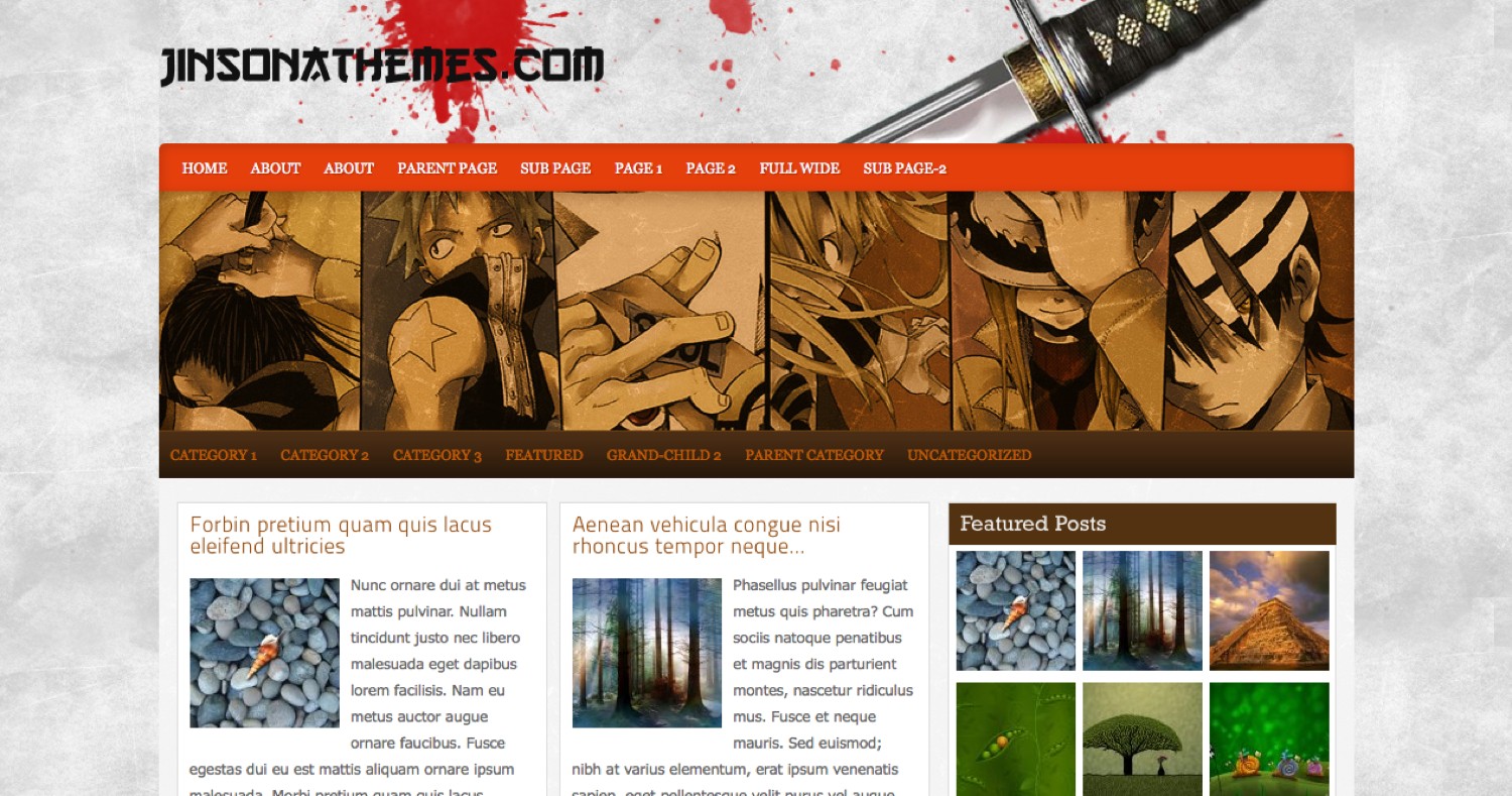 無料で使えるクオリティの高いWordPressテーマ 150 - nanomal