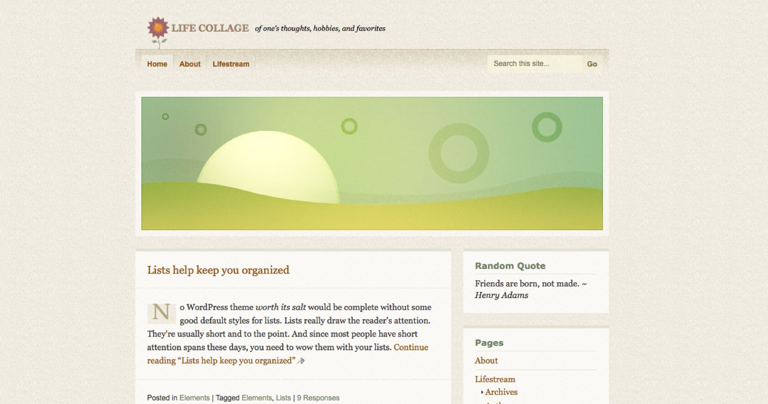 無料で使えるクオリティの高いWordPressテーマ 150 - nanomal