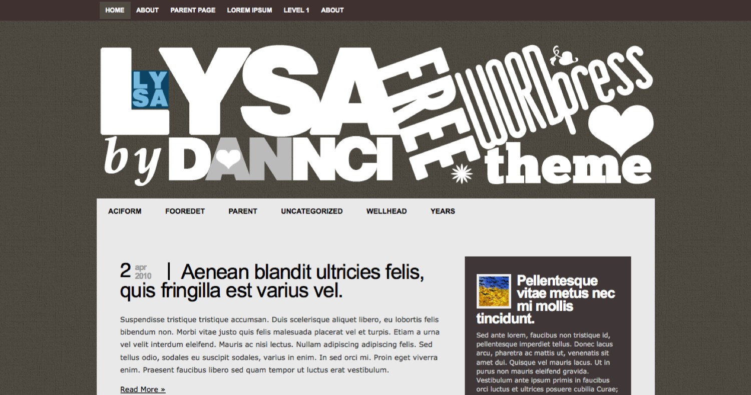 無料で使えるクオリティの高いWordPressテーマ 150 - nanomal