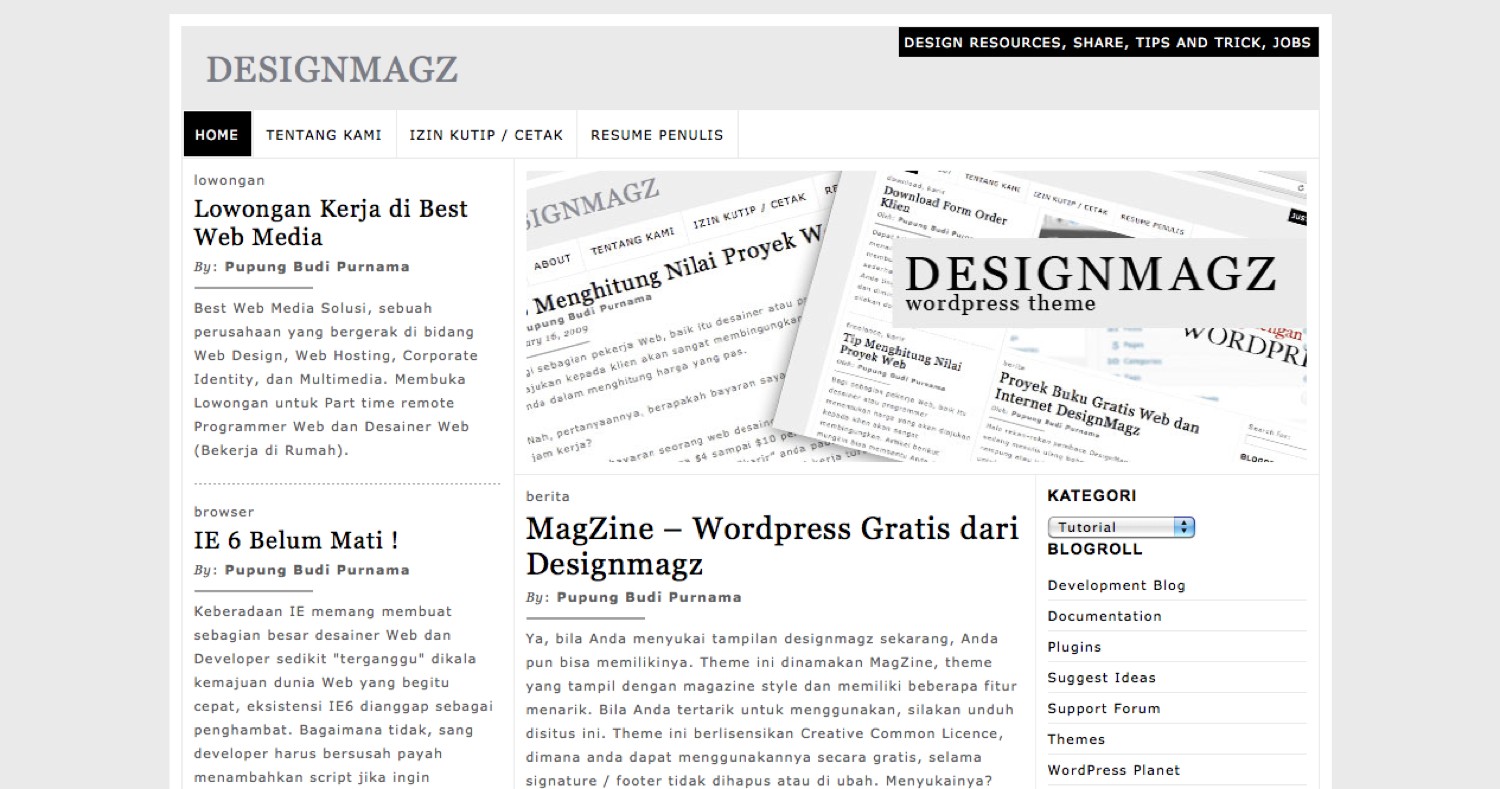 無料で使えるクオリティの高いWordPressテーマ 150 - nanomal