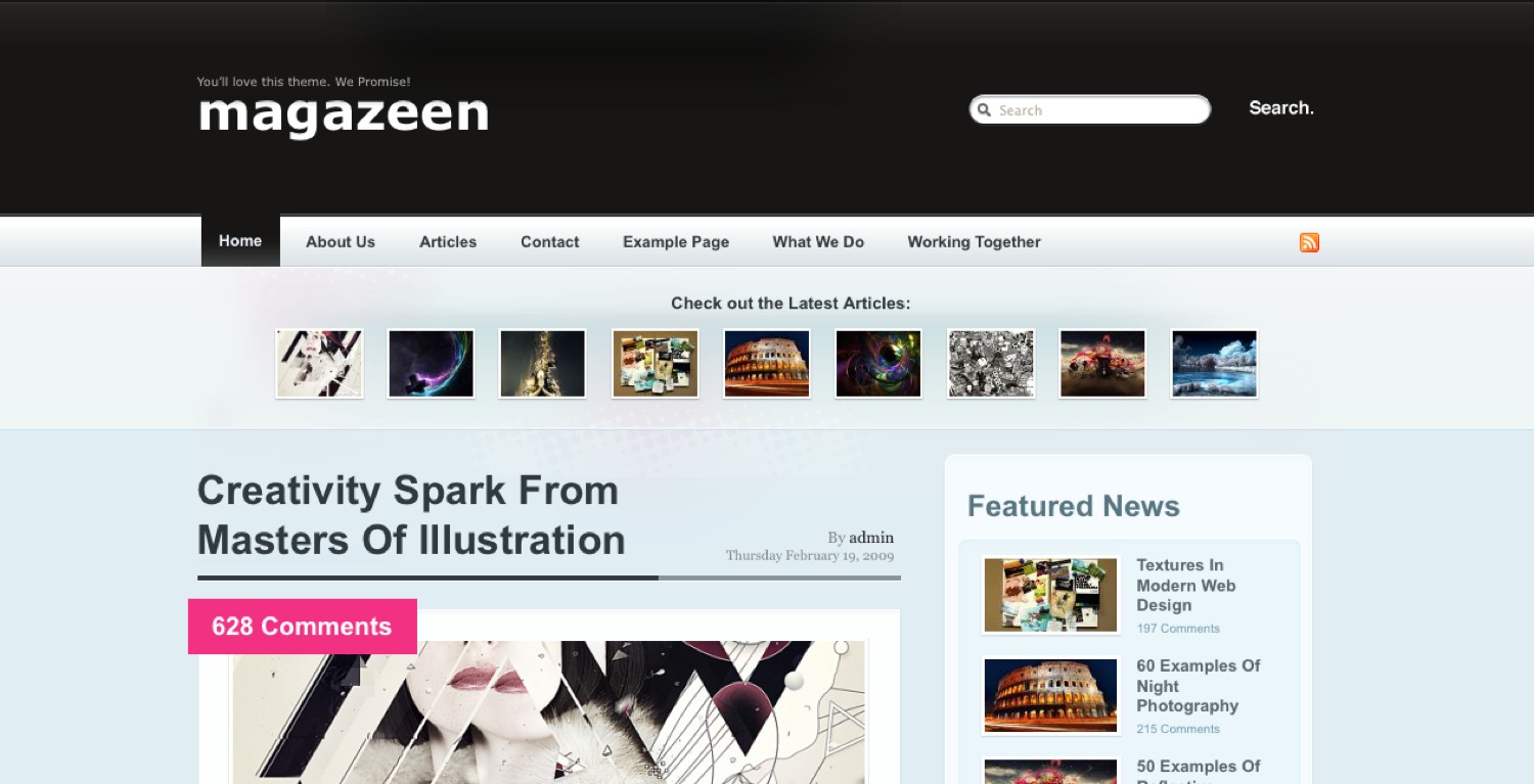 無料で使えるクオリティの高いWordPressテーマ 150 - nanomal
