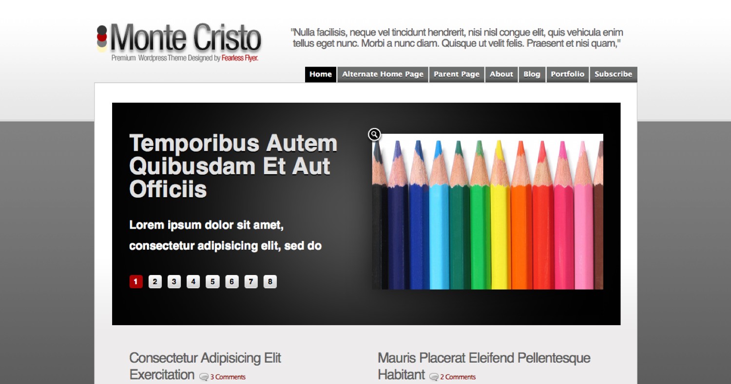 無料で使えるクオリティの高いWordPressテーマ 150 - nanomal