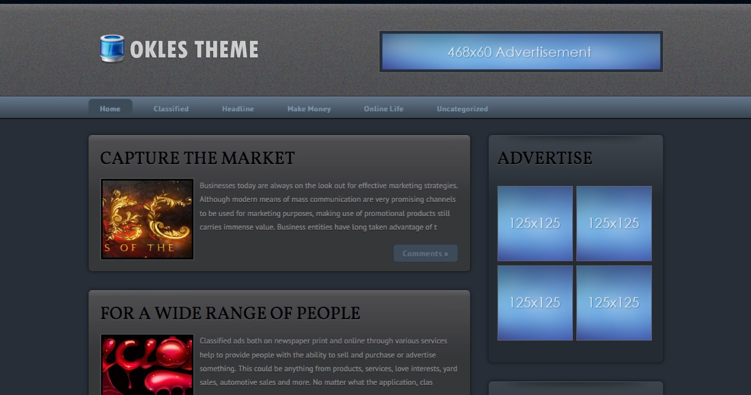 無料で使えるクオリティの高いWordPressテーマ 150 - nanomal