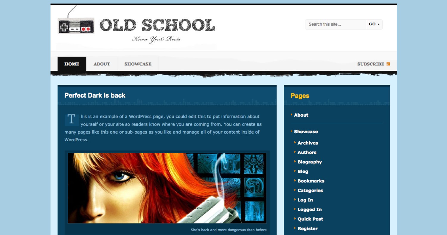 無料で使えるクオリティの高いWordPressテーマ 150 - nanomal
