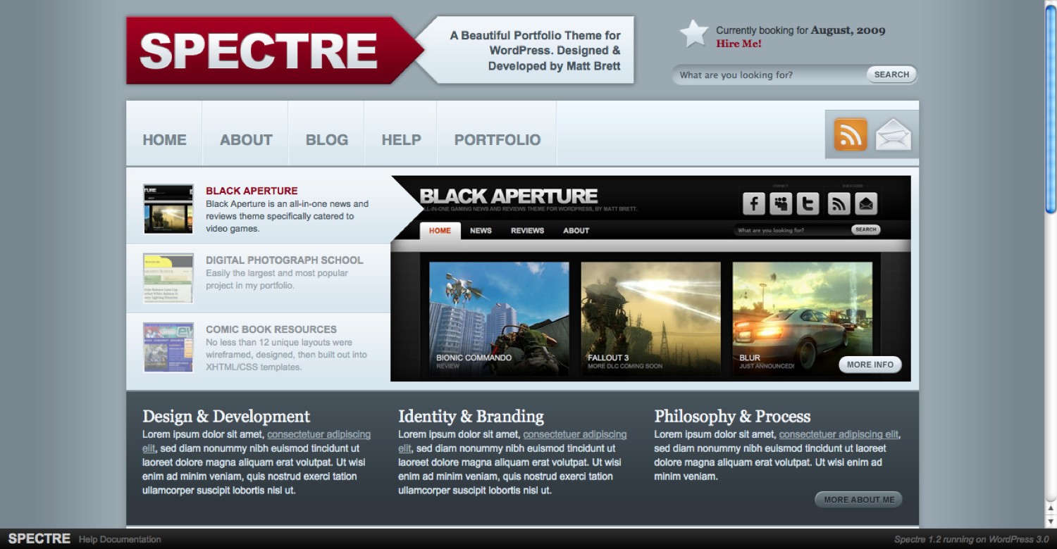 無料で使えるクオリティの高いWordPressテーマ 150 - nanomal