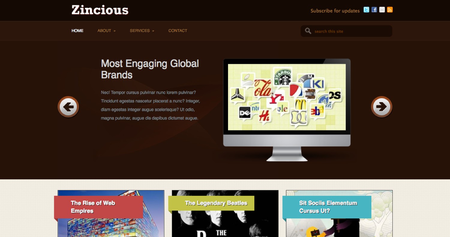 無料で使えるクオリティの高いWordPressテーマ 150 - nanomal