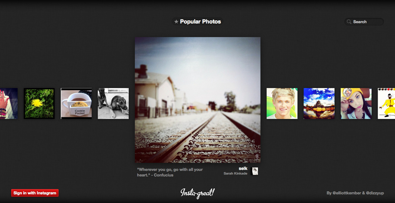 Instagramをもっと楽しみたい人に使って欲しいWebサービス 20 - nanomal