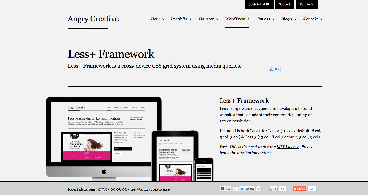 レスポンシブWebデザインに対応したCSSフレームワーク 10 - nanomal