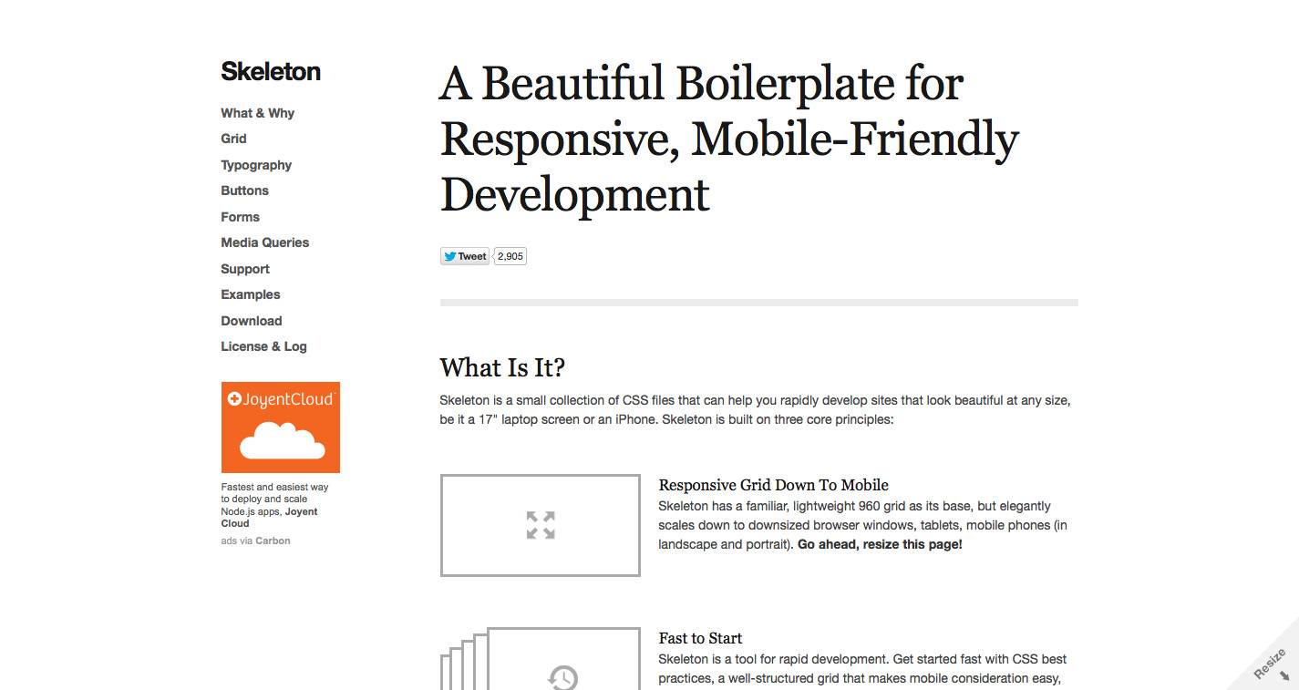 レスポンシブWebデザインに対応したCSSフレームワーク 10 - nanomal