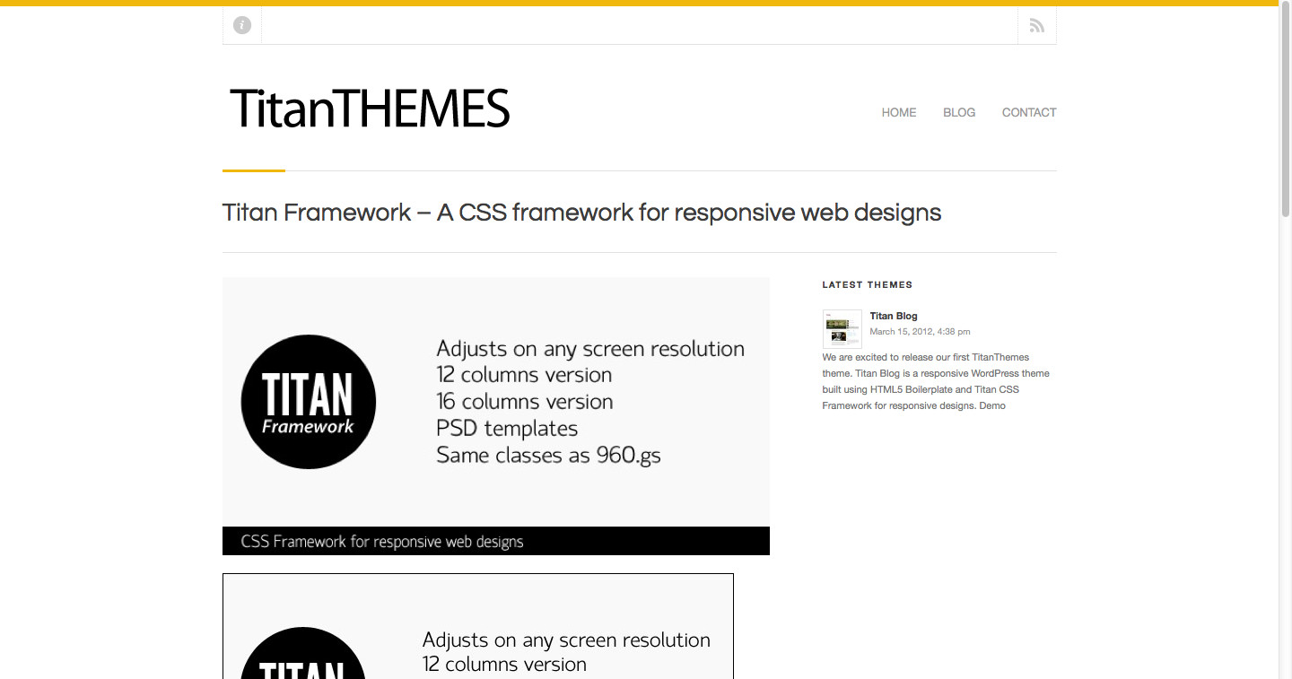 レスポンシブWebデザインに対応したCSSフレームワーク 10 - nanomal