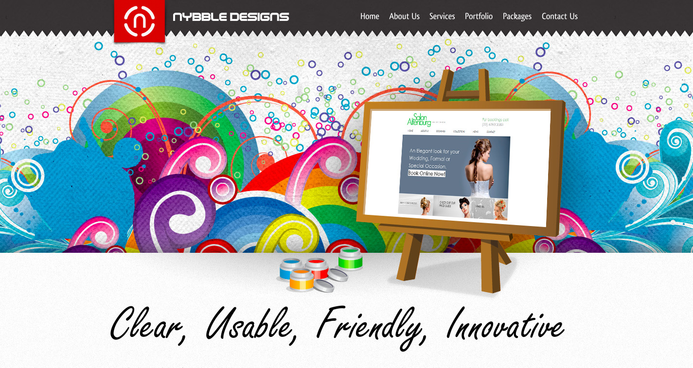 2012年11月 : 今月見つけた素敵なデザインのWebサイト - nanomal