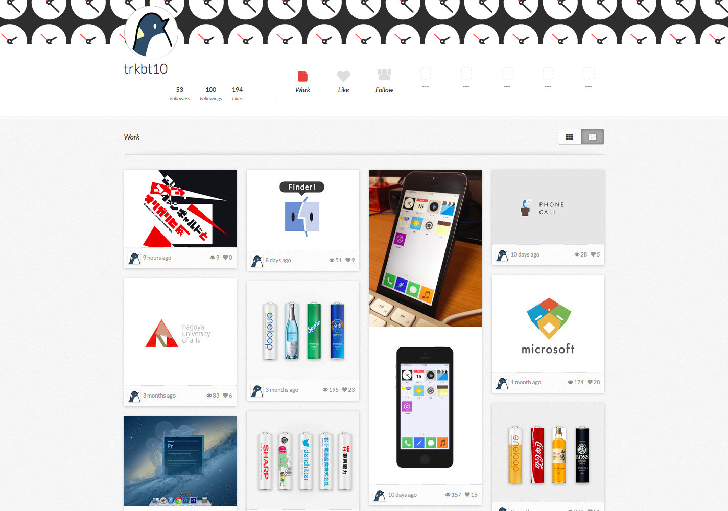 ポートフォリオサービスのJAYPEGで出会える凄い日本人クリエイター 20 - nanomal