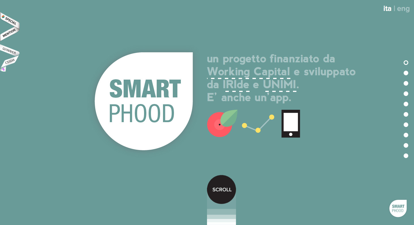 配色と余白のバランスが美しいシングルページのWebサイト 30 - nanomal