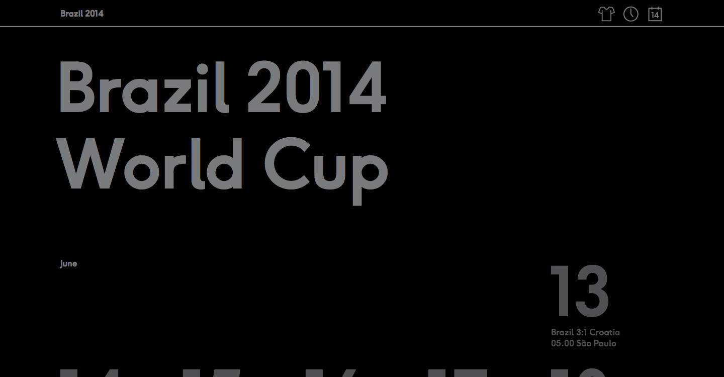 ワールドカップに関連したクリエイティブな作品やWebサイト 10 - nanomal